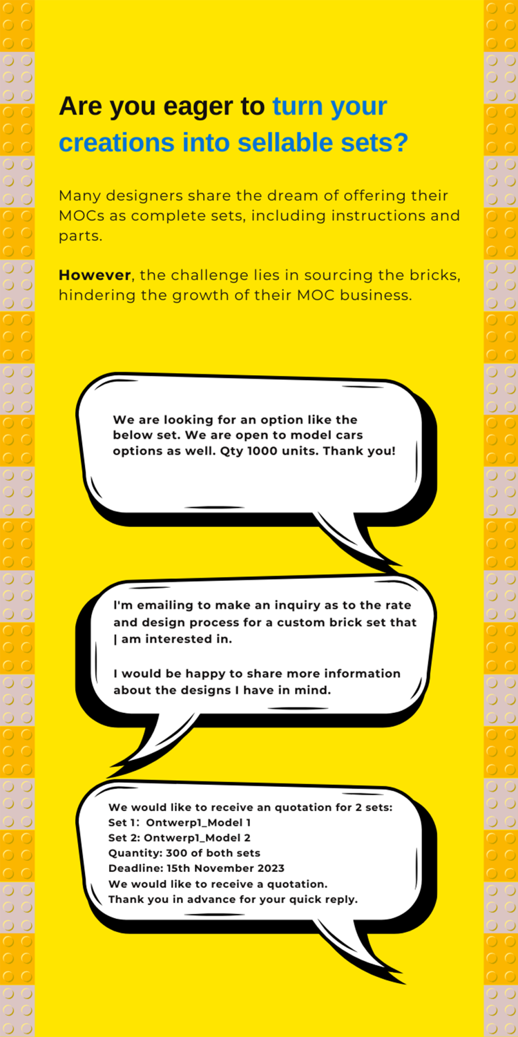 Tailored for You: Custom MOC Solutions and Creative Freedom