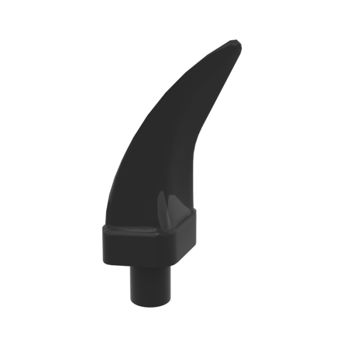 LEGO Compatible Parts - Barb / Claw / Horn / Tooth - Medium #87747