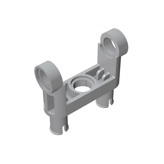 Pin Connector Toggle Joint Smooth Double With 2 Pins #48496 [Premium Part]