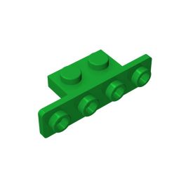 Bracket 1 x 2 - 1 x 4 - Rounded Corners #10201 Green 1KG