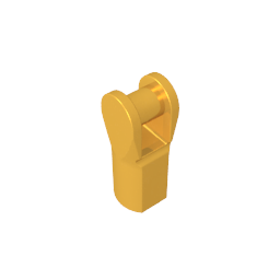 LEGO Compatible Parts - Bar Holder with Hole and Bar Handle #23443