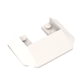 LEGO Compatible Parts - Wedge Sloped 45 6 x 4 Double / 33 Train Roof #13269