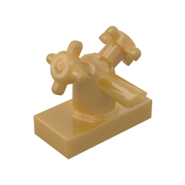 LEGO Compatible Parts - Tap 1 x 2 with Dual Handles, Small #13770