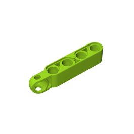 LEGO Compatible Parts - Steering Arm 5 x 1 With Tow Ball Socket Rounded ...