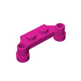 LEGO Compatible Parts - Plate Special 1 x 4 Offset #18624