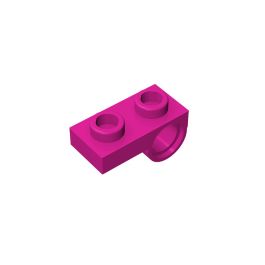 LEGO Compatible Parts - Plate, Modified 1 x 2 With Pin Hole On Bottom ...