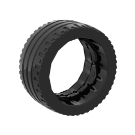 LEGO Compatible Parts - Tire 24 x 12 Low #18977