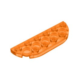LEGO Compatible Parts - Plate Round Corner 2 x 6 Double #18980