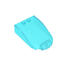 Windscreen 6 x 4 x 1 Curved #18973 [Premium Part]