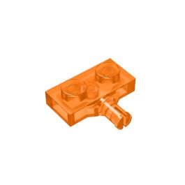 LEGO Compatible Parts - Plate Modified 1 x 2 With Wheel Holder #21445