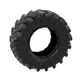 LEGO Compatible Parts - Tyre Tractor Dia. 107 x 44 #23798