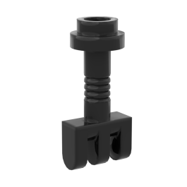 LEGO Compatible Parts - Hinge Bar with 3 Fingers and End Stud (Control ...