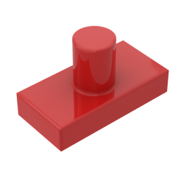 LEGO Compatible Parts - Minifig Neck Connector Tile Special 1 x 2 with ...