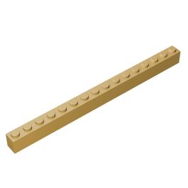 LEGO Compatible Parts - Brick 1 x 16 #2465