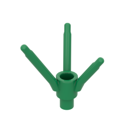 LEGO Compatible Parts - Plant, Flower Stem with Bottom Pin #24855
