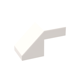 LEGO Compatible Parts - Slope 45 2 x 1 with 2/3 Inverted Cutout and no ...