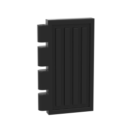LEGO Compatible Parts - Hinge Train Gate 2 x 4 #2873