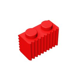 LEGO Compatible Parts - Brick Special 1 x 2 with Grill #2877