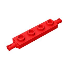 LEGO Compatible Parts - Plate Special 1 x 4 with Wheels Holder #2926