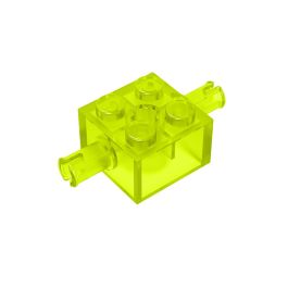 LEGO Compatible Parts - Brick Special 2 x 2 with 2 Pins and Axle Hole ...