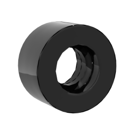 LEGO Compatible Parts - Tire 14mm D. x 9mm Smooth Small Wide Slick #30028