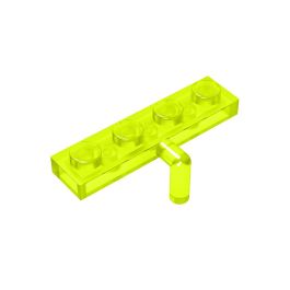 LEGO Compatible Parts - Plate Special 1 x 4 with Arm Down #30043