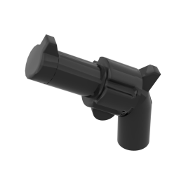 Weapon / Pistol / Revolver Large Barrel Old Style #30132