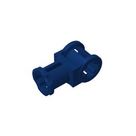 Technic Axle Connector with Axle Hole #32039 Dark Blue 1 KG