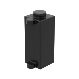 LEGO Compatible Parts - Brick Special 1 x 1 x 2 with Shutter Holder #3581