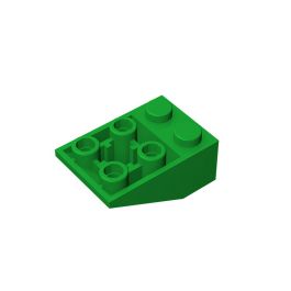 LEGO Compatible Parts - Slope Inverted 33 3 x 2 - Connections between ...