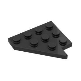 LEGO Compatible Parts - Wedge Plate 4 x 4 Wing Left #3936