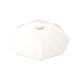 Equipment Umbrella #4094 White 1/2 KG