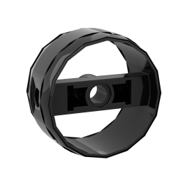 LEGO Compatible Parts - Cylinder 4 x 4 x 1 2/3 with Pin Holes and ...