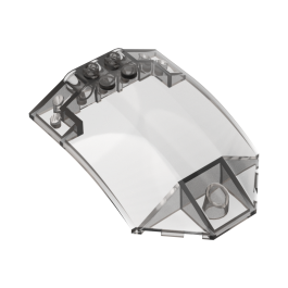 LEGO Compatible Parts - Windscreen 8 x 6 x 2 Curved #41751