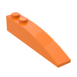 LEGO Compatible Parts - Brick Curved 6 x 1 #41762