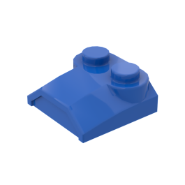 LEGO Compatible Parts - Brick Curved 2 x 2 x 2/3 Two Studs and Lip End ...