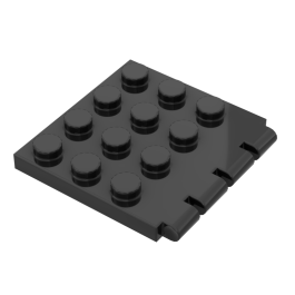 LEGO Compatible Parts - ROOF 4X4 W. HINGE #4213