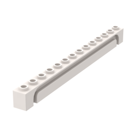 LEGO Compatible Parts - BRICK 1X14 W. GROOVE #4217