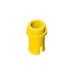 Technic Pin 1/2 #4274 Yellow 1KG