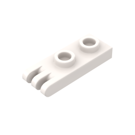 LEGO Compatible Parts - Hinge Plate 1 x 2 with 3 Fingers 1/2 #4275