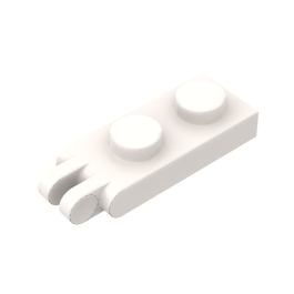 LEGO Compatible Parts - Hinge Plate with 2 Fingers 1 x 2 #4276