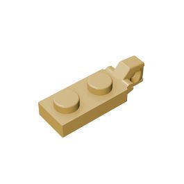 LEGO Compatible Parts - Plate 1 x 2 W/Stub Vertical/End #44301