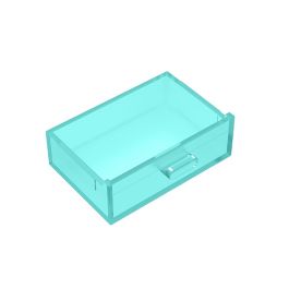 LEGO Compatible Parts - Cupboard 2 x 3 Drawer #4536