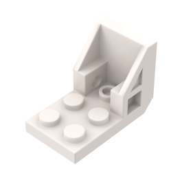 LEGO Compatible Parts - SEAT 2X3X2 #4598