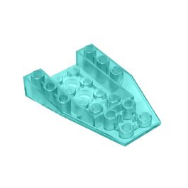 LEGO Compatible Parts - Roof Tile 4 x 6/18 Inv. #4856