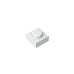 LEGO Compatible Parts - Plate 1 x 1 #3024