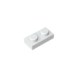 LEGO Compatible Parts - Plate 1 x 2 #3023