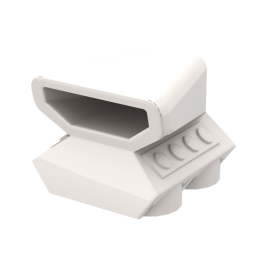 LEGO Compatible Parts - Engine / Air Scoop 2 x 2 #50943