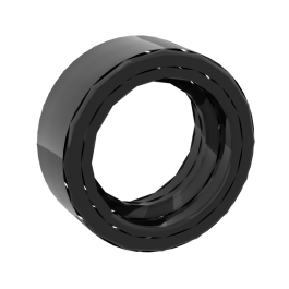 LEGO Compatible Parts - Tyre 14 x 6 Solid Smooth #50951