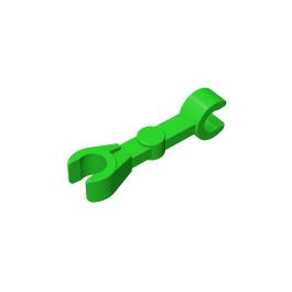 LEGO Compatible Parts - Arm Mechanical Straight (Droid) - 2 Clips at 90 ...